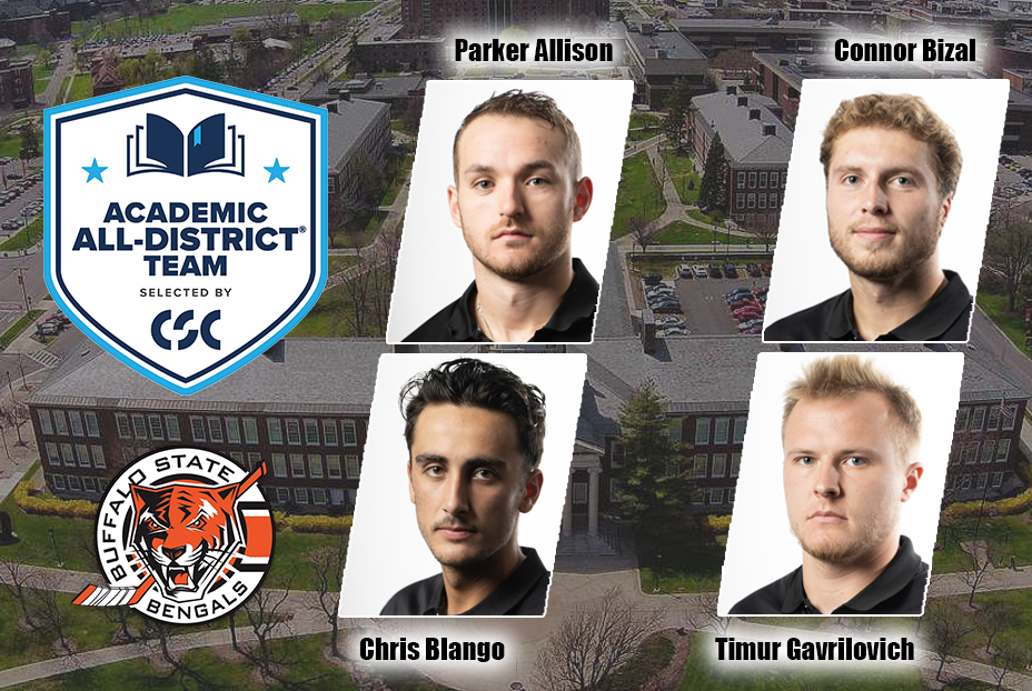 Men's Hockey Announces 2024-2025 Schedule - Buffalo State University ...