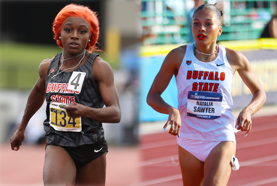 Natalia Sawyer And Makhia Laster Earn NCAA Indoor Track & Field ...