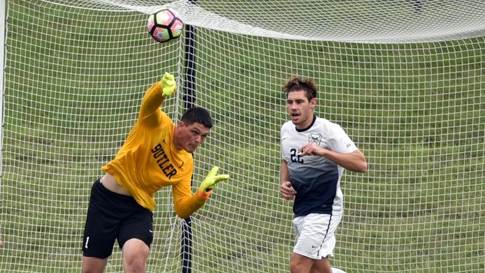 Eric Dick Named BIG EAST Goalkeeper of the Week - Butler University ...