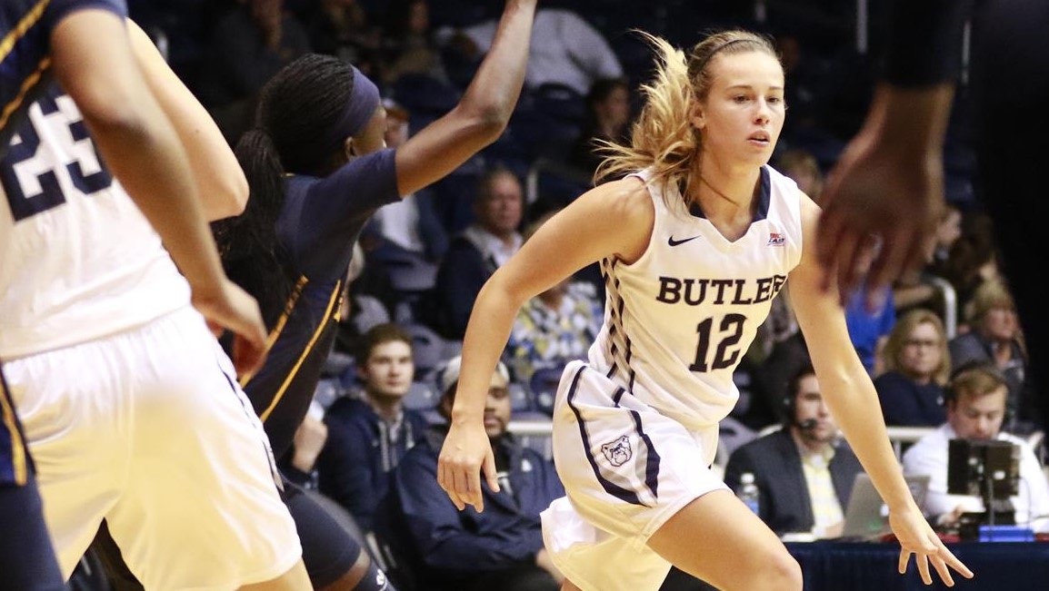 Sydney Buck - 2017-18 - Women's Basketball - Butler University Athletics