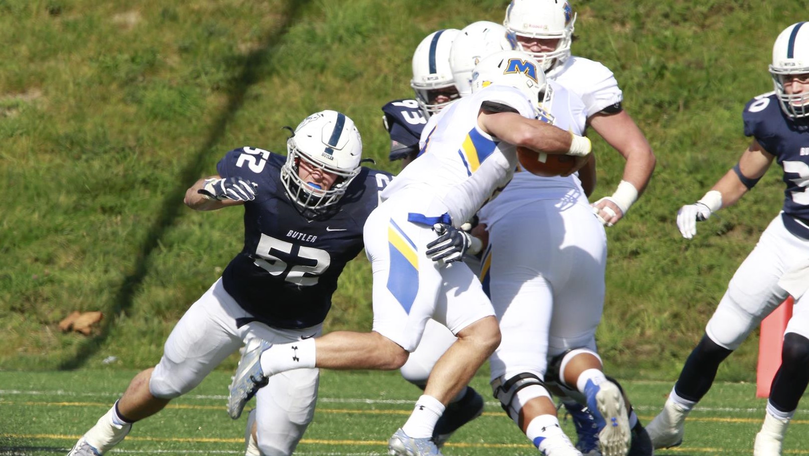 Sean Horan - 2016 - Football - Butler University Athletics