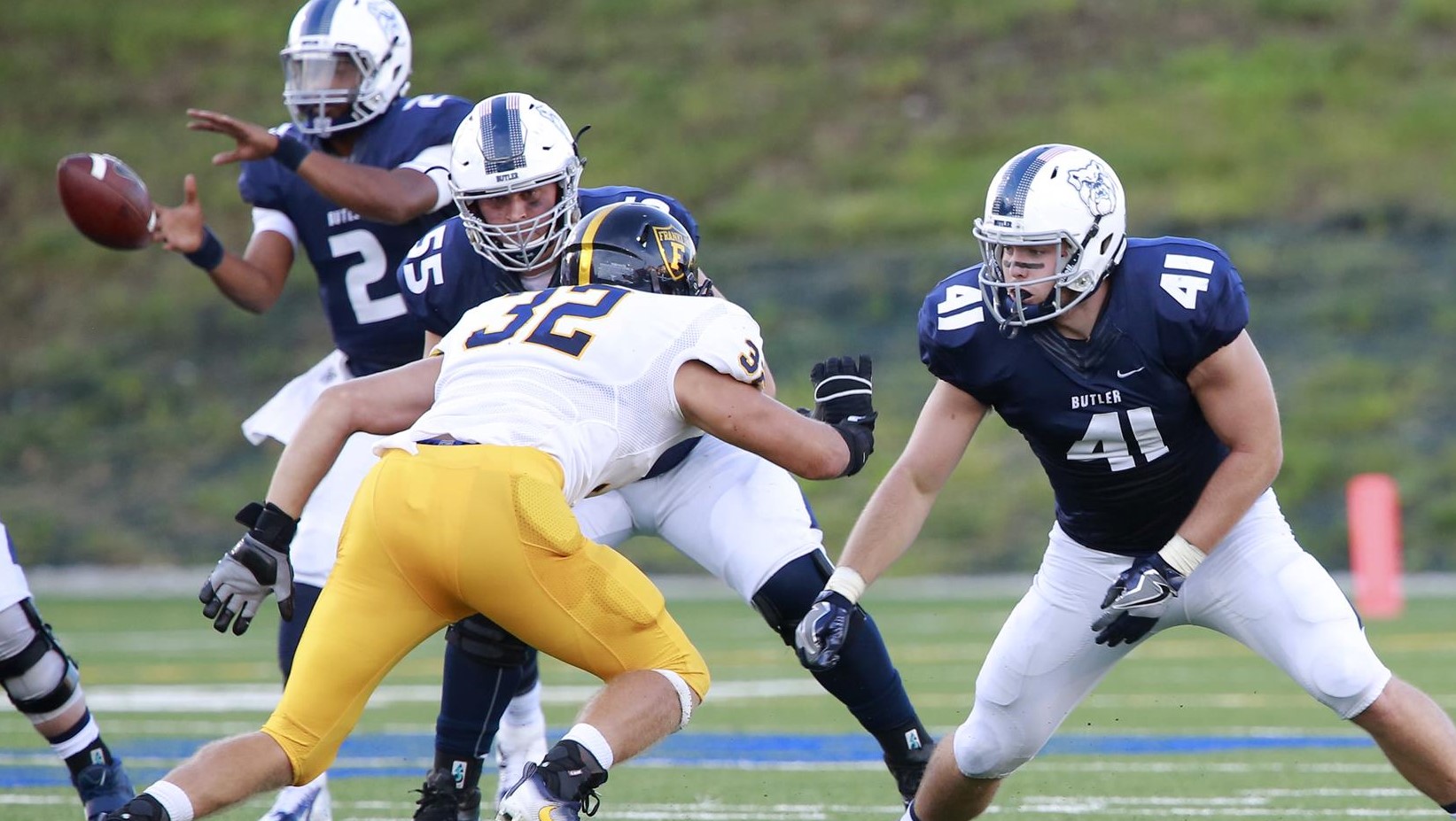 Michael Demos - 2016 - Football - Butler University Athletics
