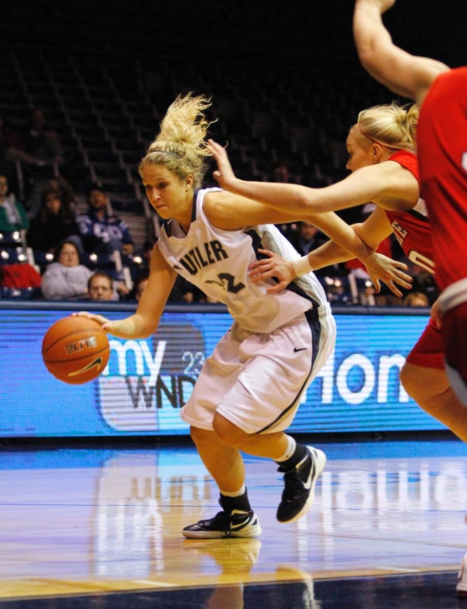 Amanda Raker - 2012-13 - Women's Basketball - Butler University Athletics