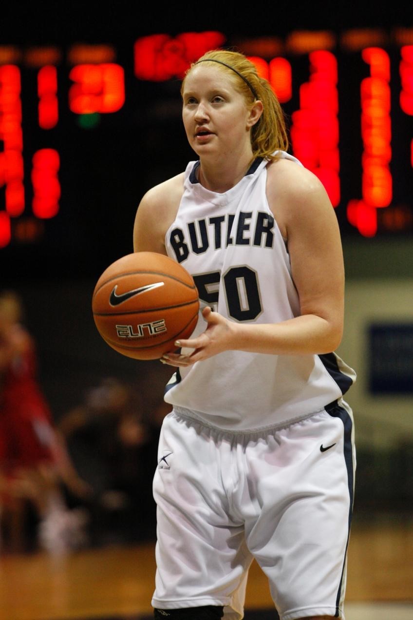 Sarah Hamm - 2013-14 - Women's Basketball - Butler University Athletics