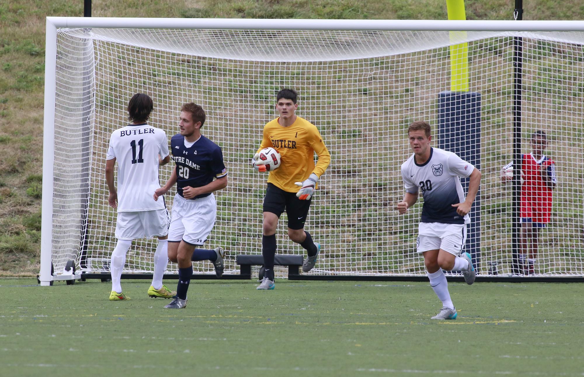 Eric Dick - 2017 - Men's Soccer - Butler University Athletics
