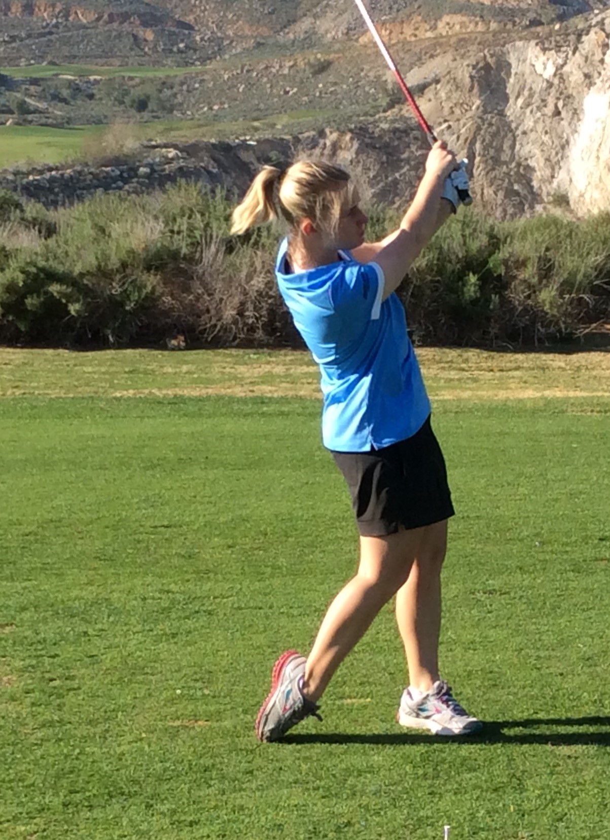 Christie Cates - 2015-16 - Women's Golf - Butler University Athletics