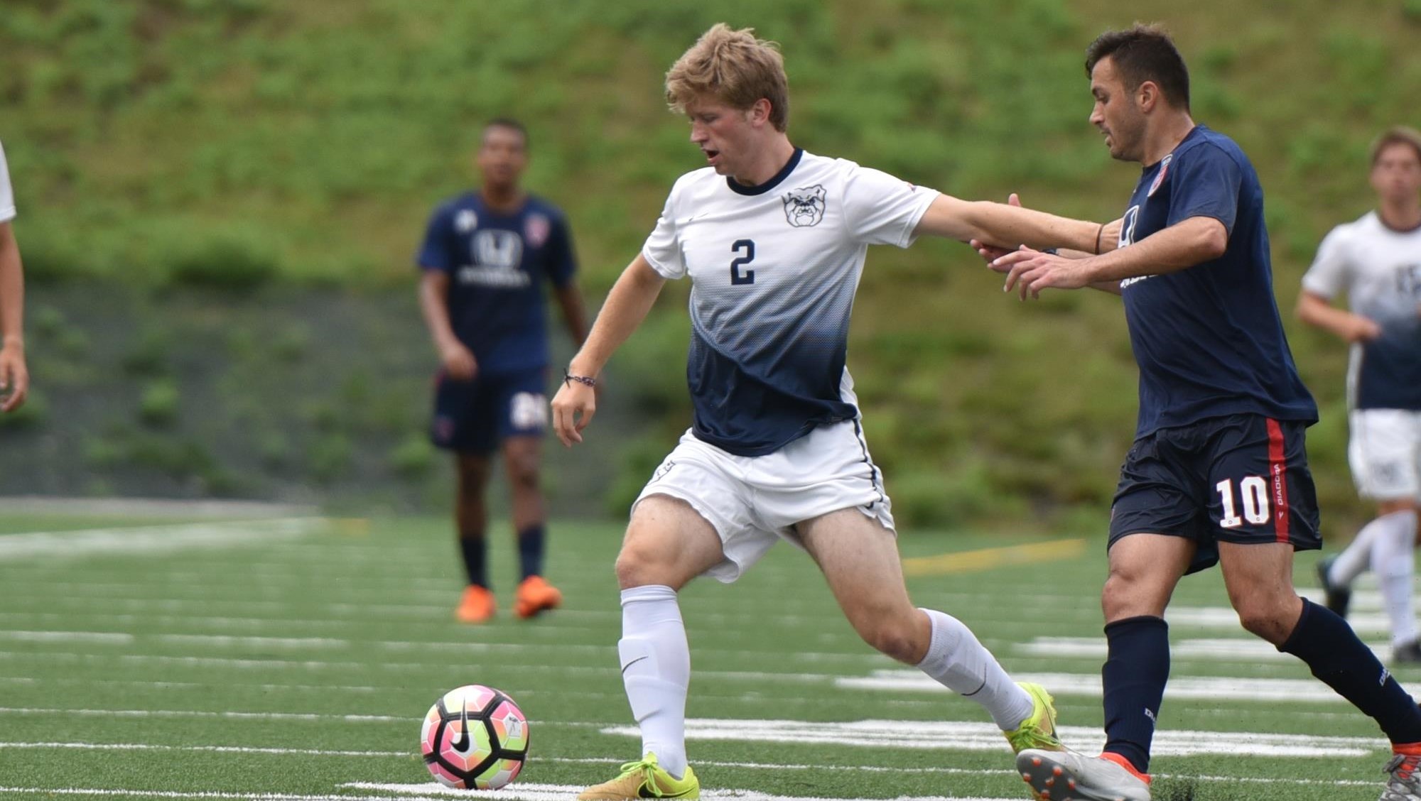 Nolan Schloneger - 2017 - Men's Soccer - Butler University Athletics