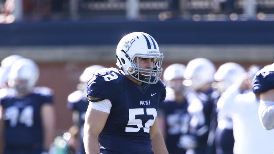 Sean Horan - 2016 - Football - Butler University Athletics