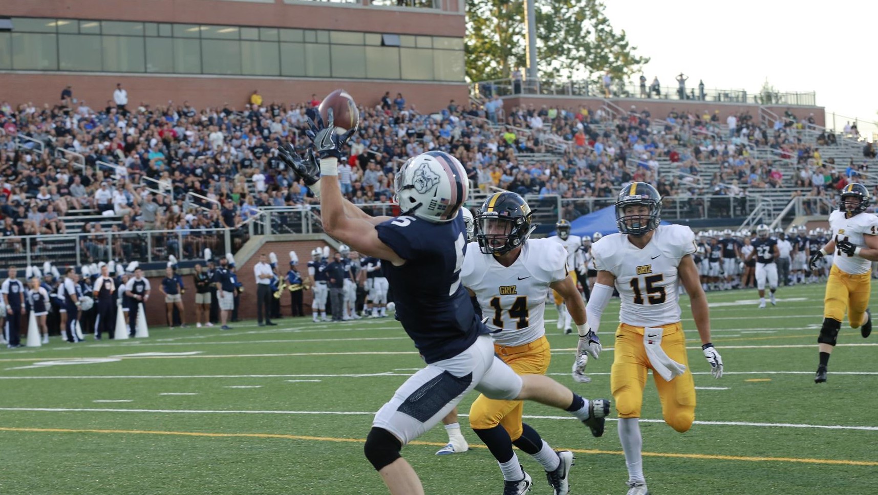 Danny Cotter - 2016 - Football - Butler University Athletics
