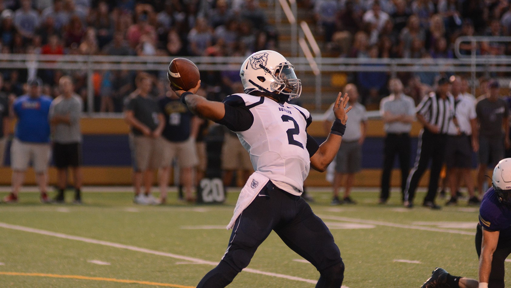 Malcolm Weaver - 2016 - Football - Butler University Athletics