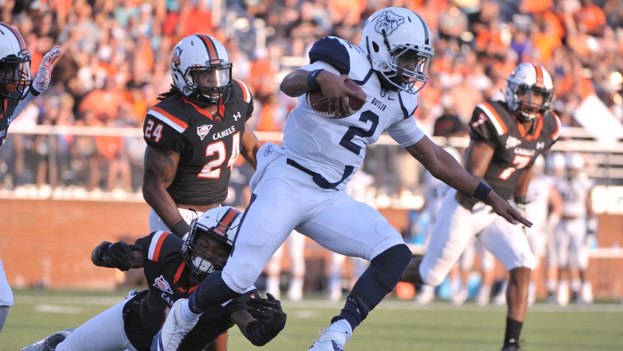 Malcolm Weaver - 2016 - Football - Butler University Athletics