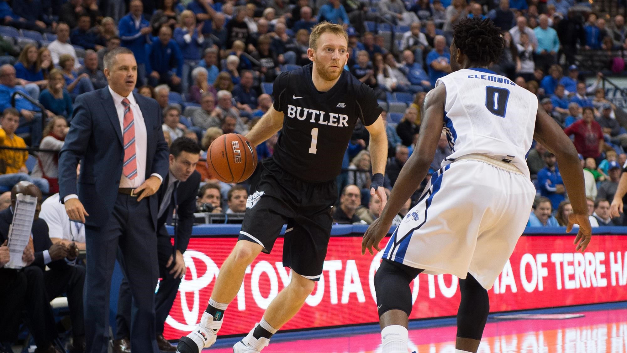 Tyler Lewis - 2016-17 - Men's Basketball - Butler University Athletics