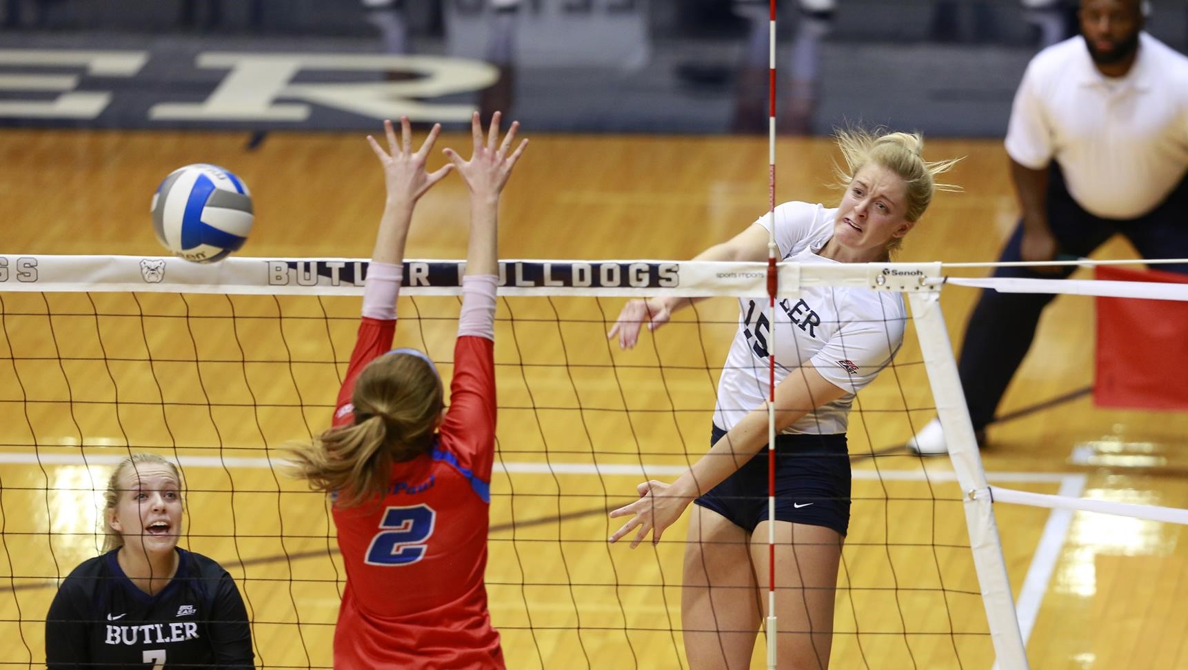 Whitney Beck - 2017 - Women's Volleyball - Butler University Athletics