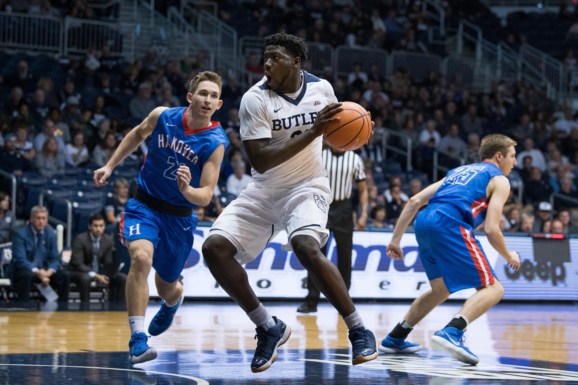 Jerald Gillens-Butler - 2018-19 - Men's Basketball - Butler University ...