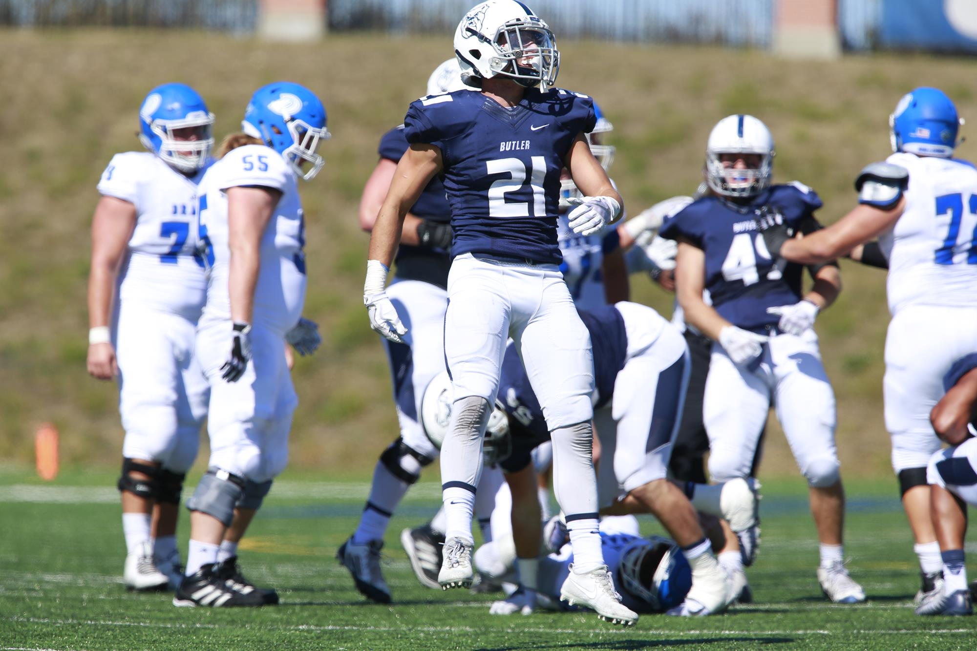 Mike Cerone - 2017 - Football - Butler University Athletics