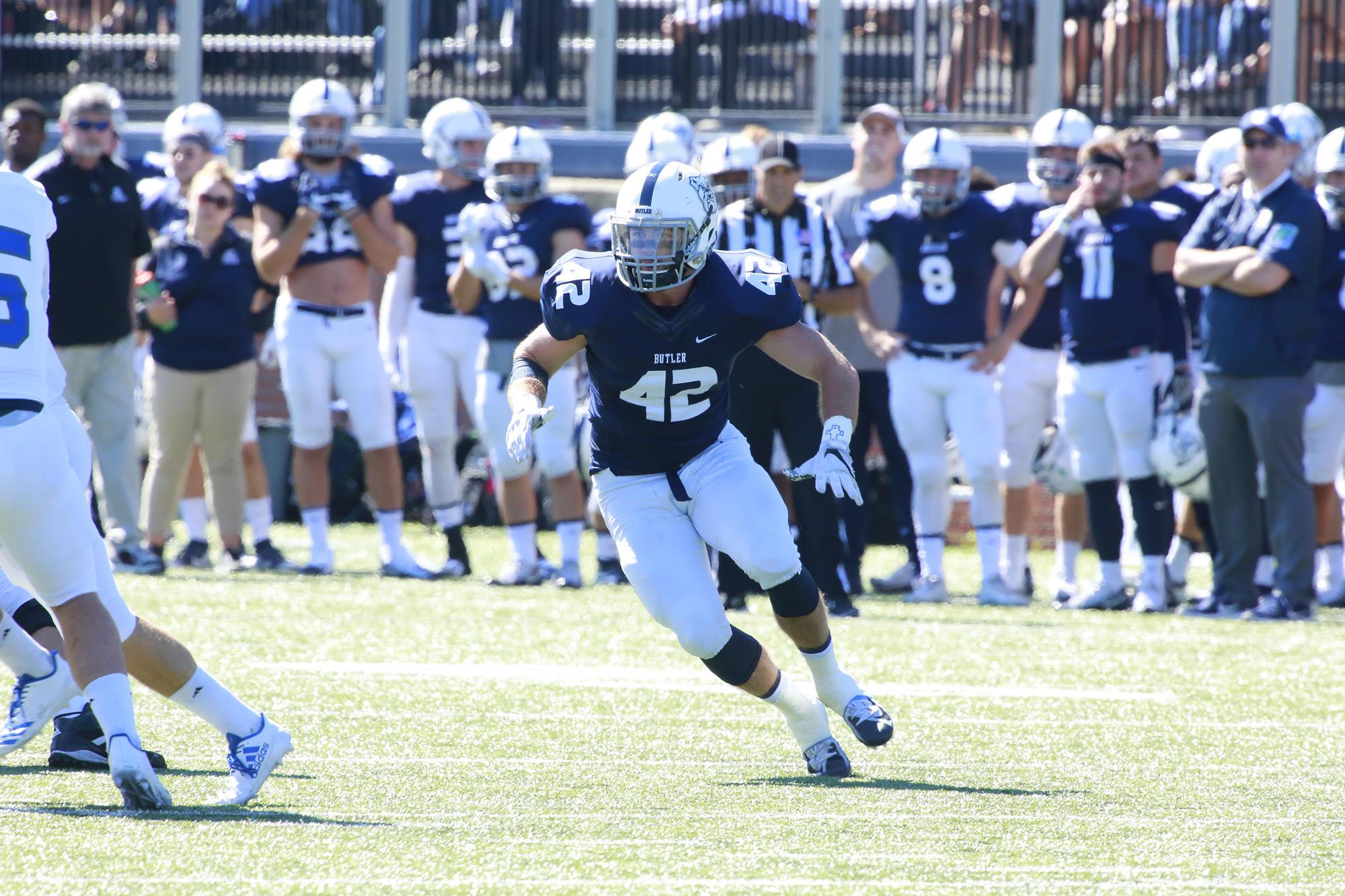 Mason Brunner - 2019 - Football - Butler University Athletics