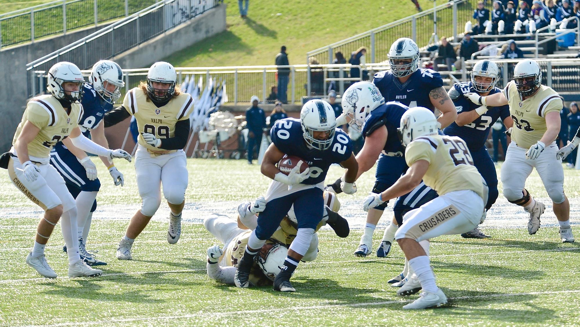 John Hall - 2017 - Football - Butler University Athletics