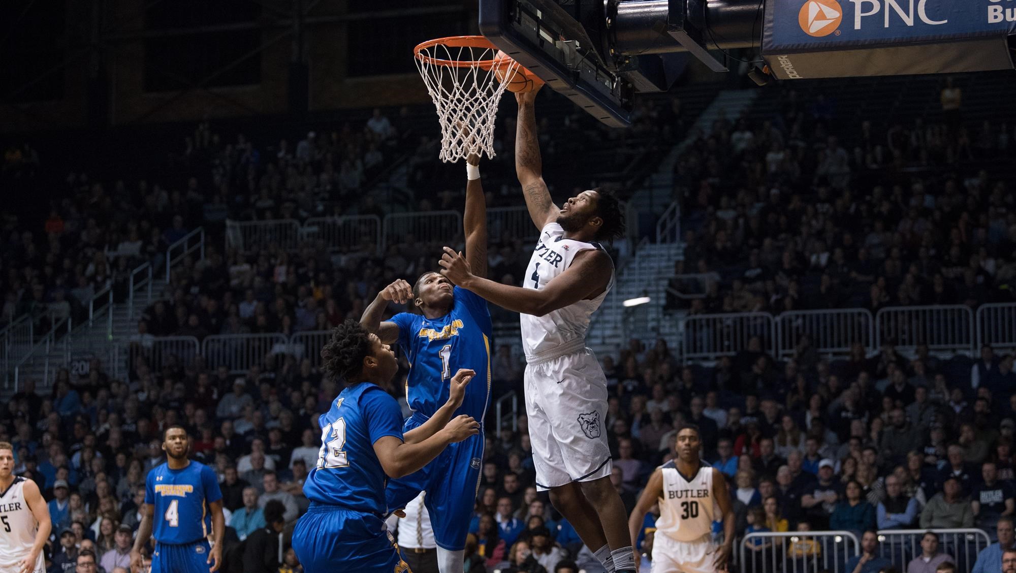 Tyler Wideman - 2017-18 - Men's Basketball - Butler University Athletics