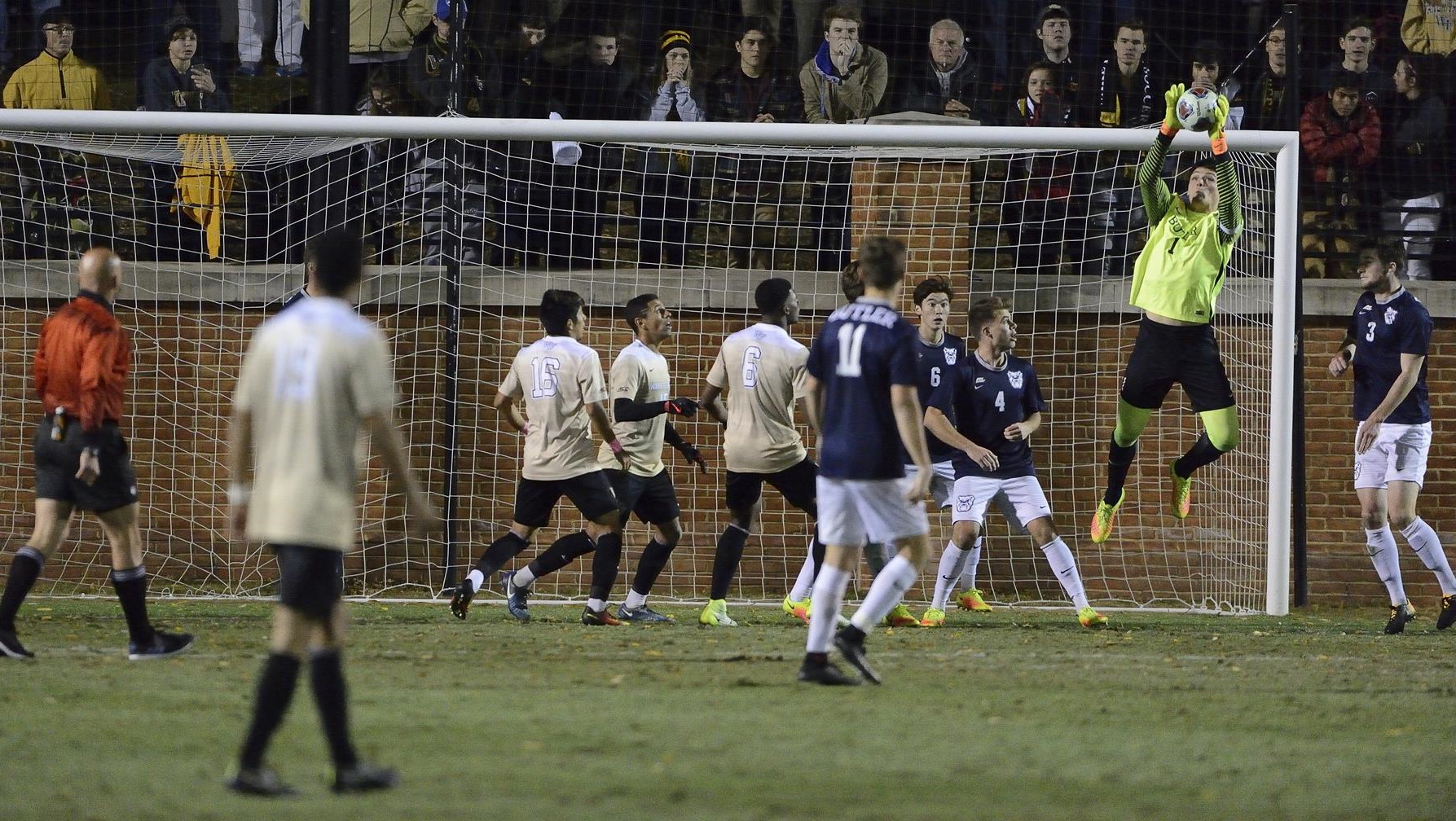 Eric Dick - 2017 - Men's Soccer - Butler University Athletics