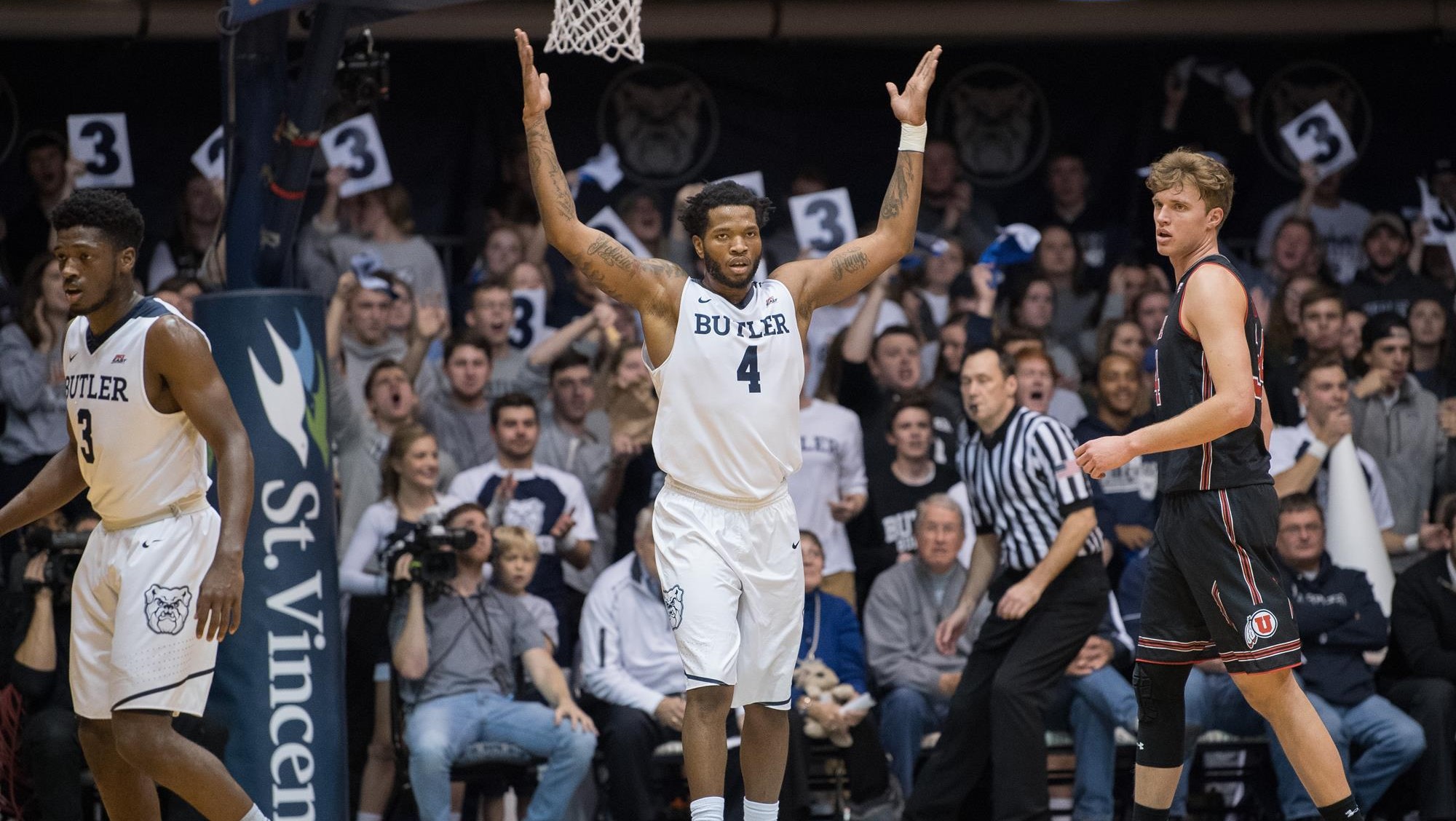 Tyler Wideman - 2017-18 - Men's Basketball - Butler University Athletics