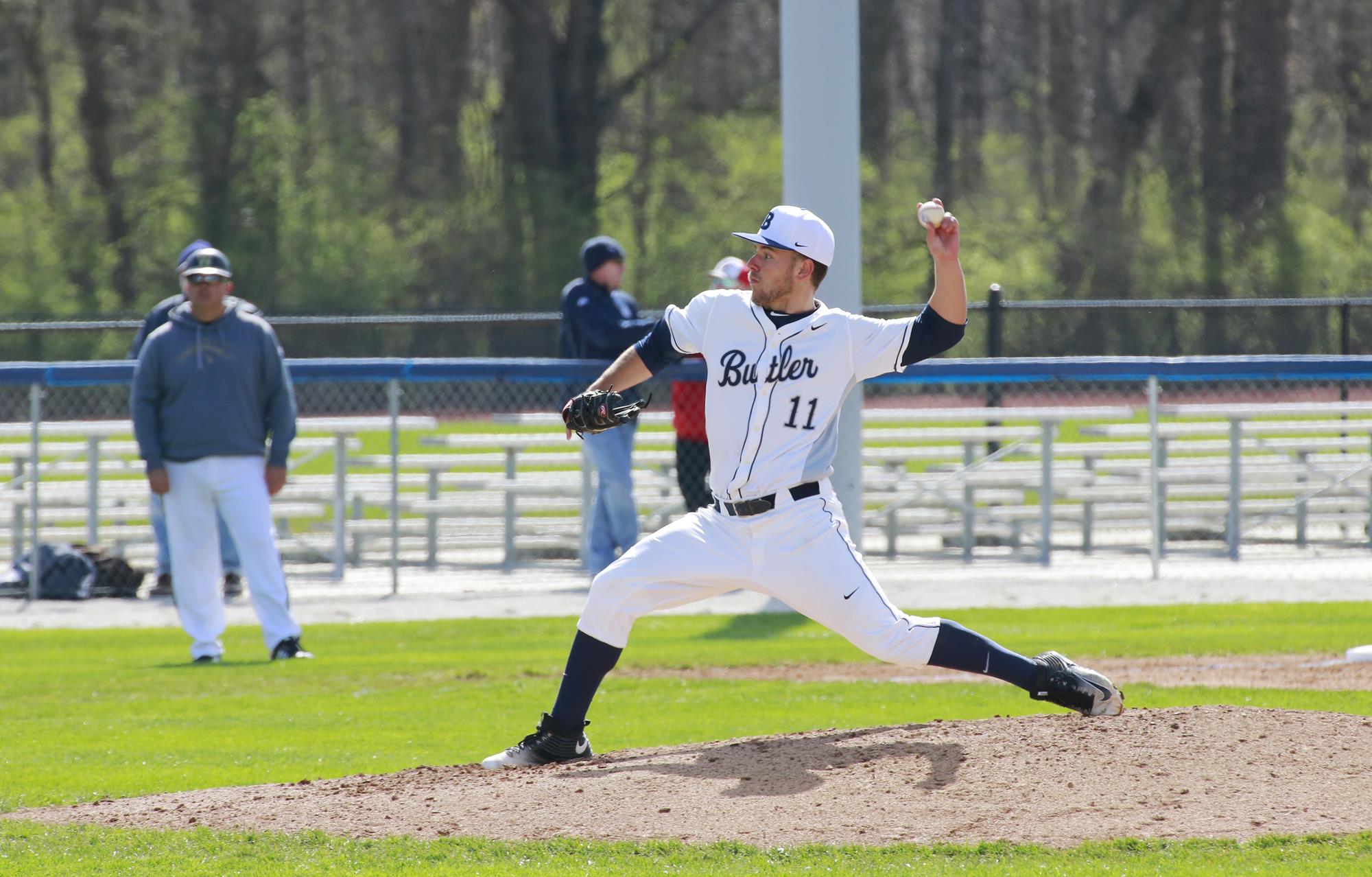 Jeff Schank - 2017 - Baseball - Butler University Athletics