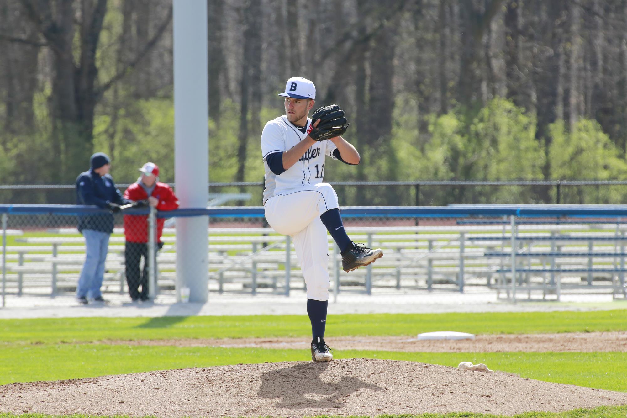 Jeff Schank - 2017 - Baseball - Butler University Athletics