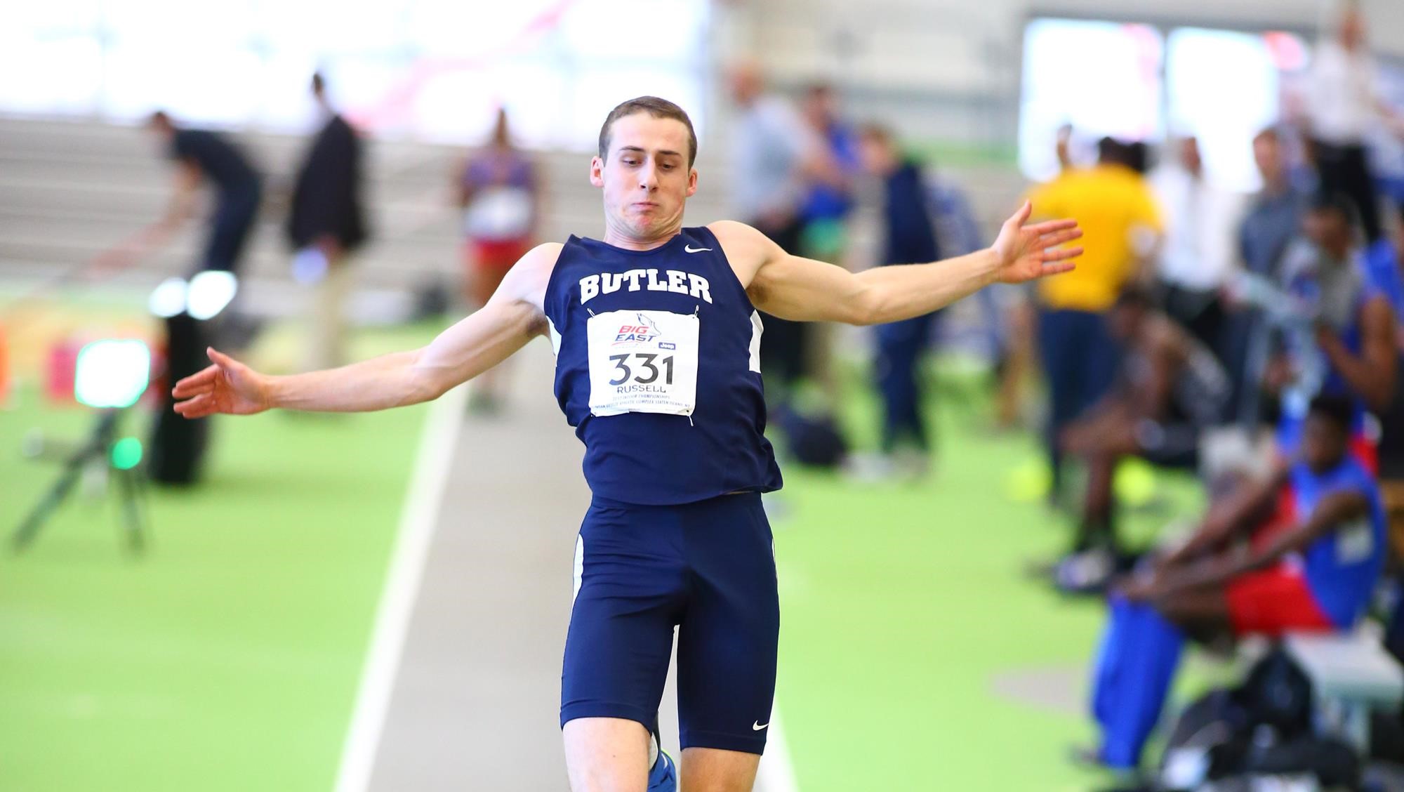 's Makepeace and Russell Take BIG EAST Weekly Honors - Butler ...