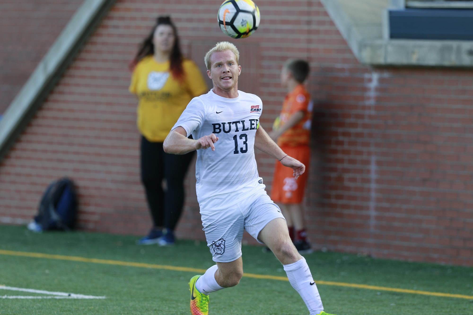 Eric Leonard - 2017 - Men's Soccer - Butler University Athletics