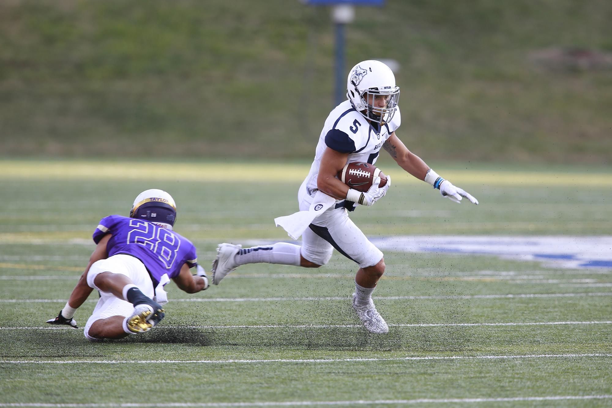 Cam Cooper - 2017 - Football - Butler University Athletics