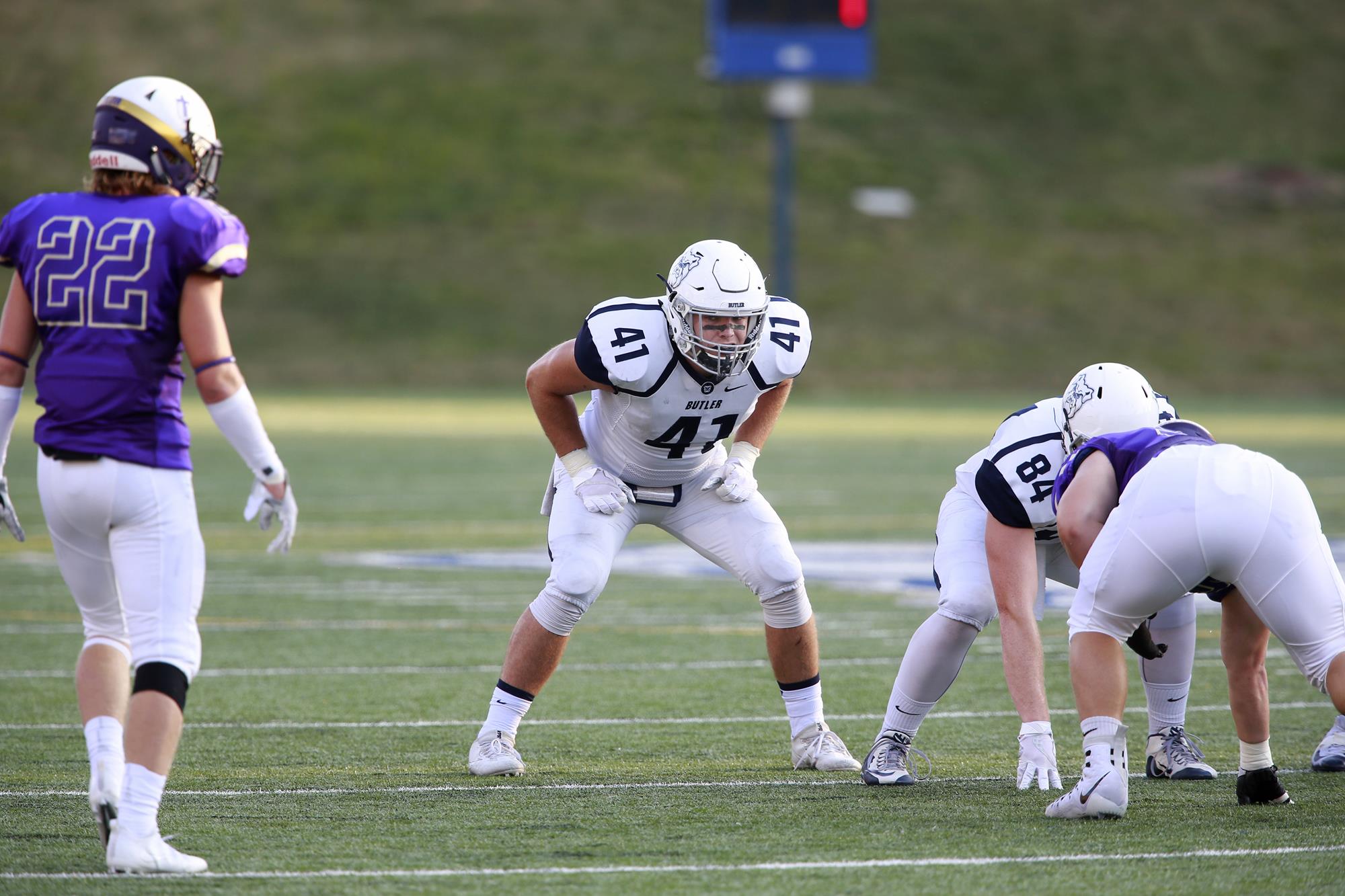 Cord Collier - 2017 - Football - Butler University Athletics