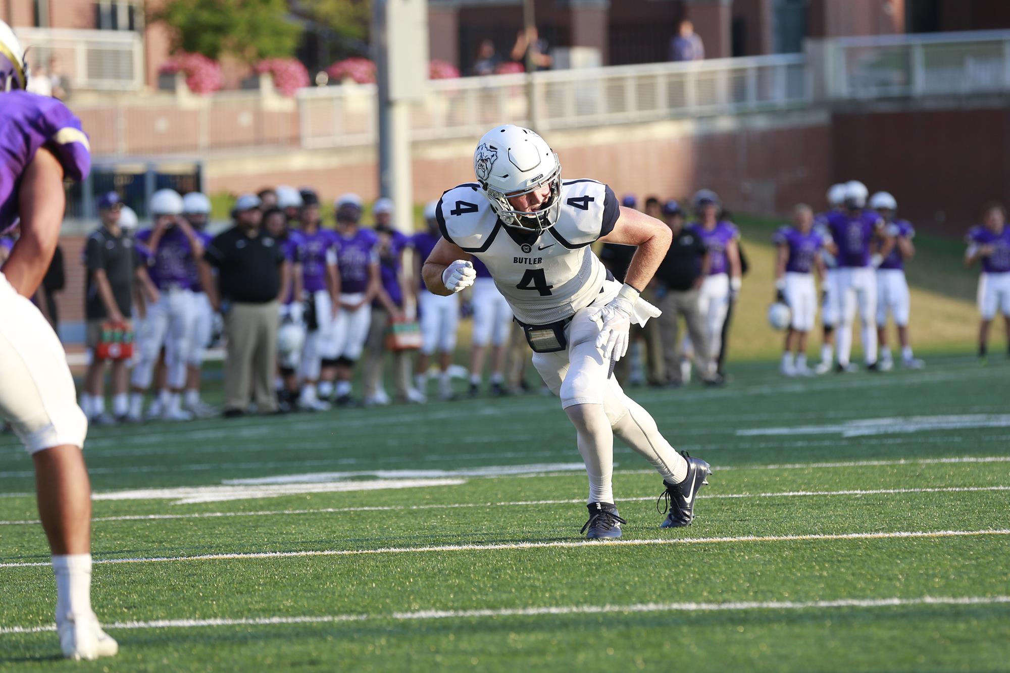 Pace Temple - 2018 - Football - Butler University Athletics