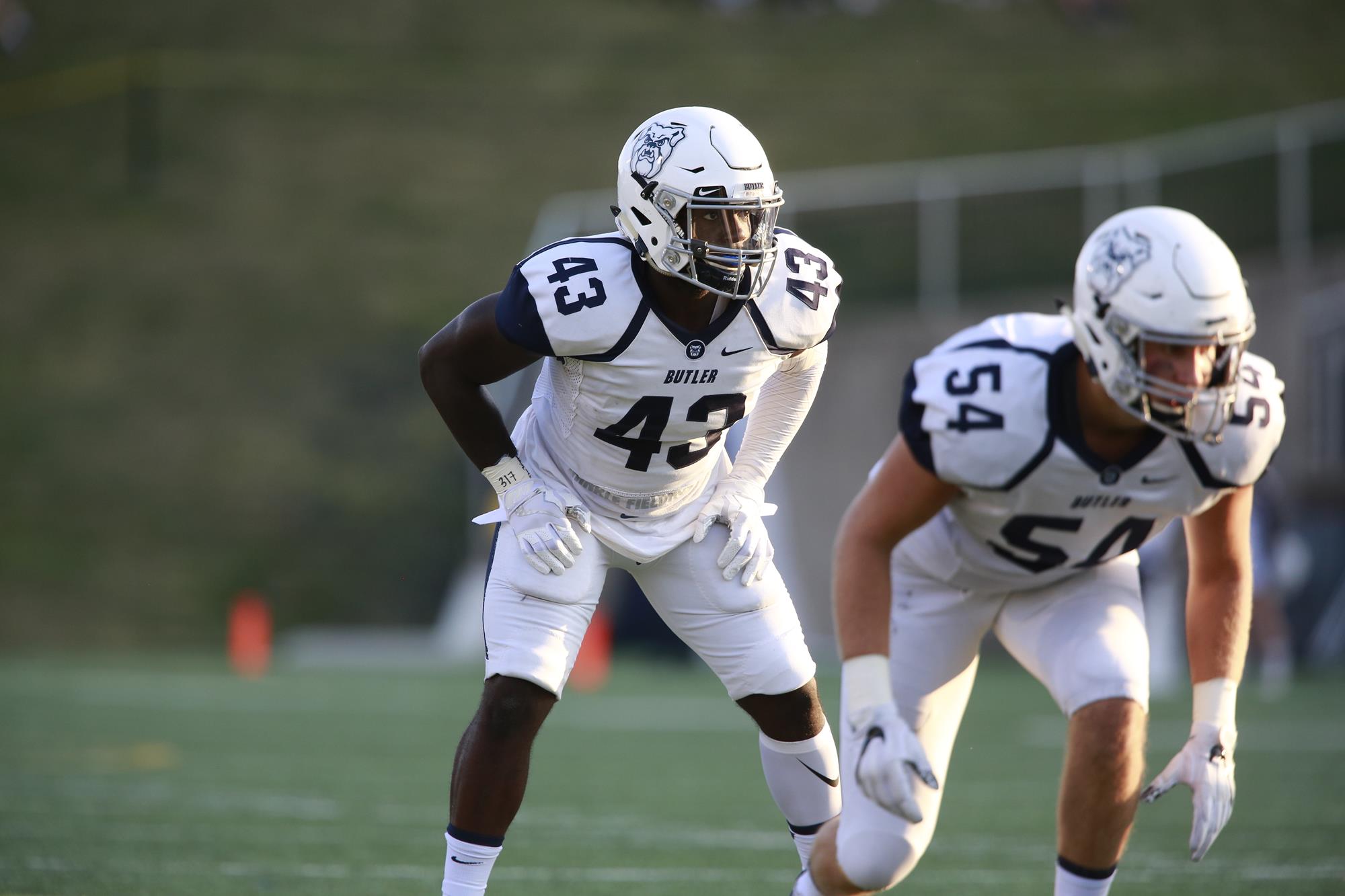 Xavier Colvin - 2018 - Football - Butler University Athletics