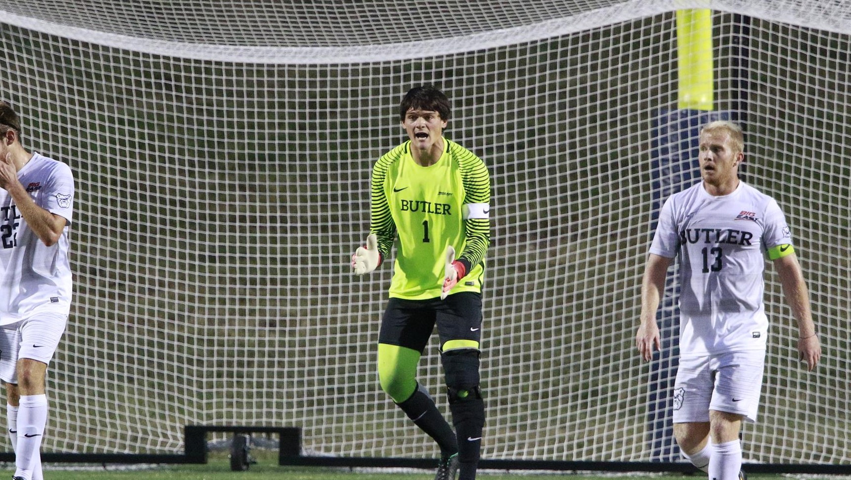 Eric Dick Earns BIG EAST Keeper of the Week Honors - Butler University ...