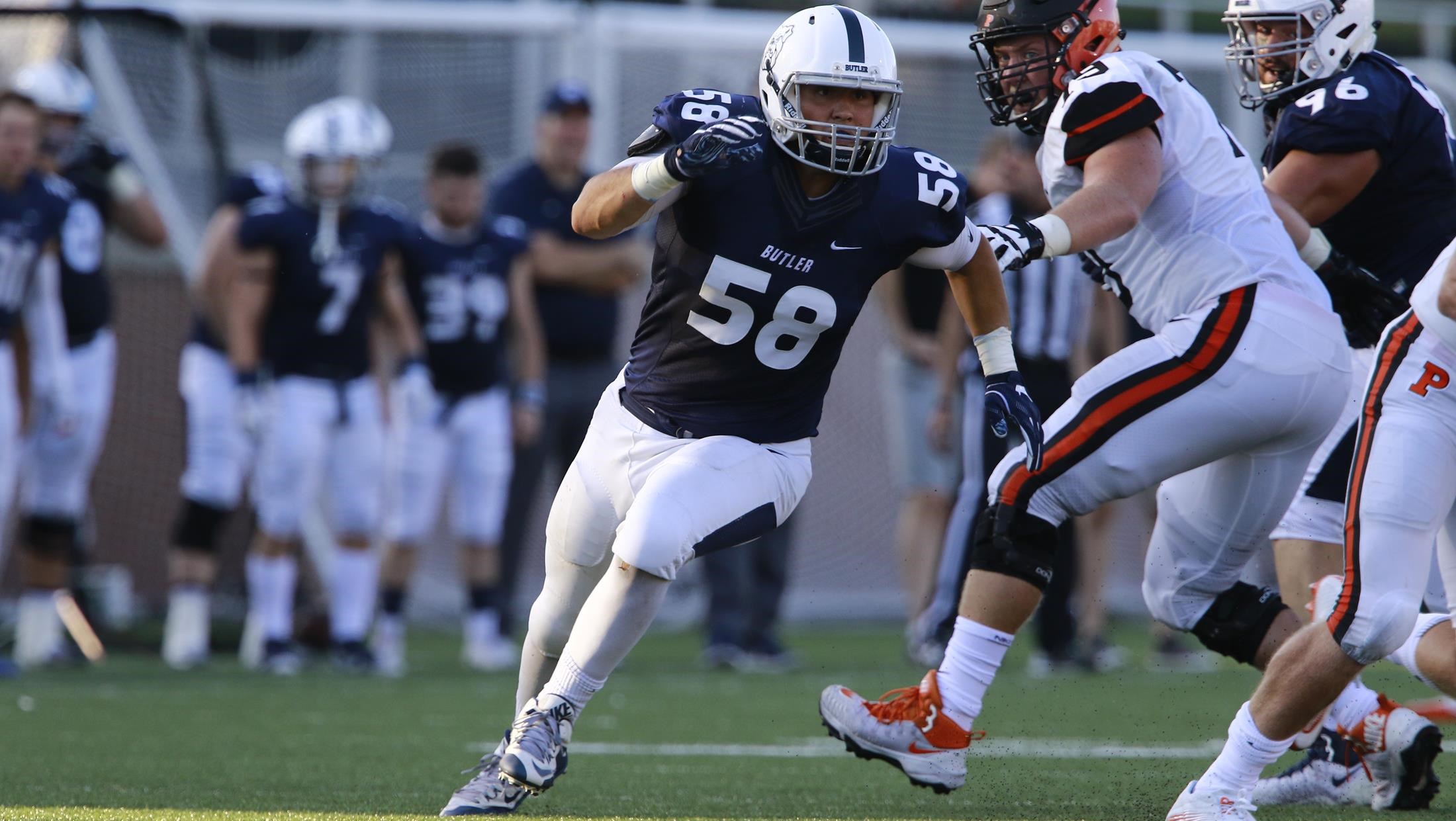 Nick Mahalak - 2019 - Football - Butler University Athletics