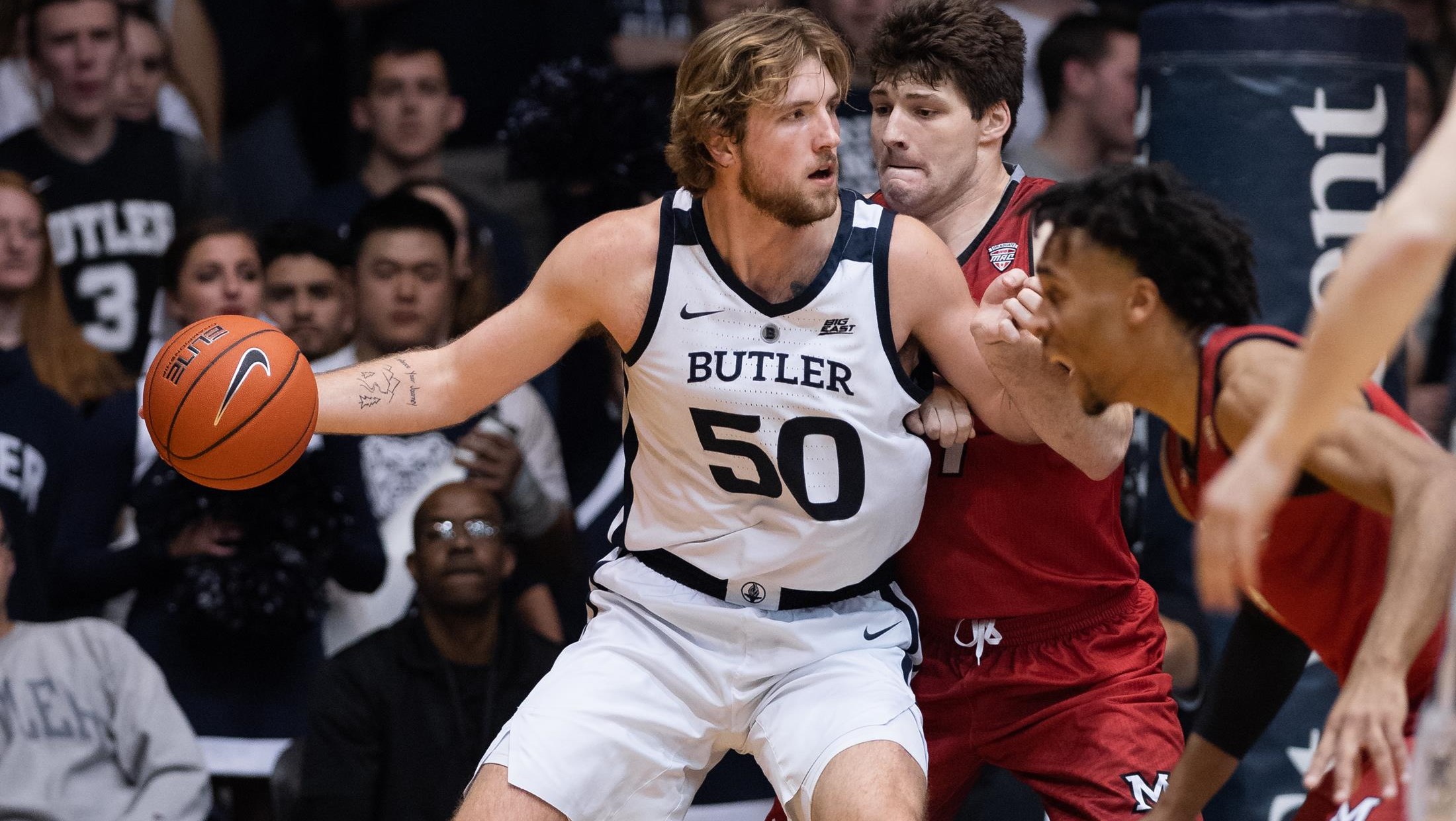 Joey Brunk - 2018-19 - Men's Basketball - Butler University Athletics