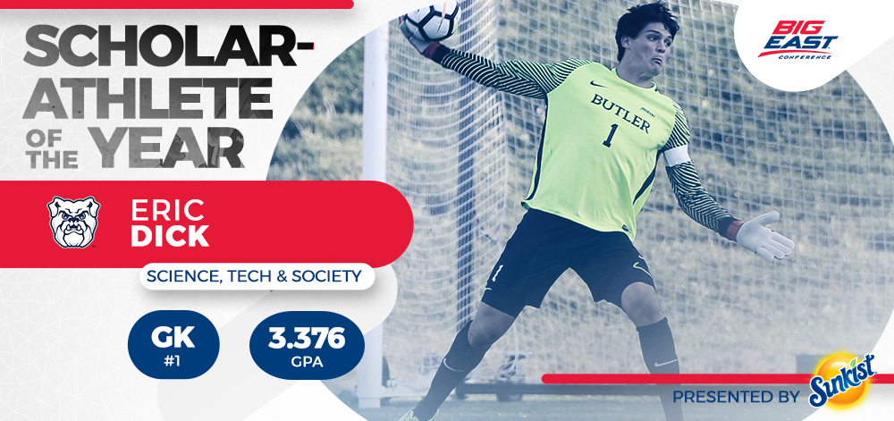 Eric Dick - 2017 - Men's Soccer - Butler University Athletics