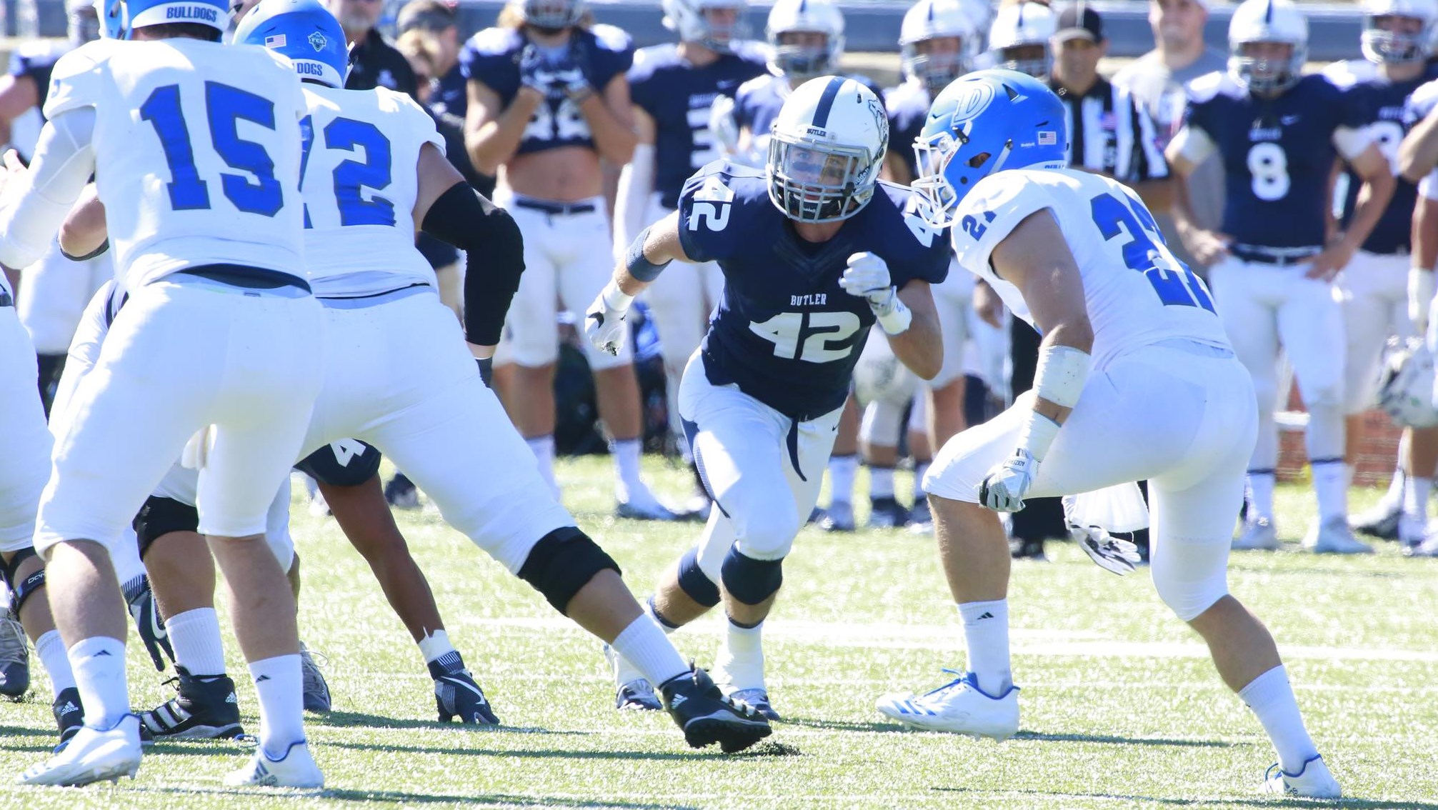 Mason Brunner - 2019 - Football - Butler University Athletics