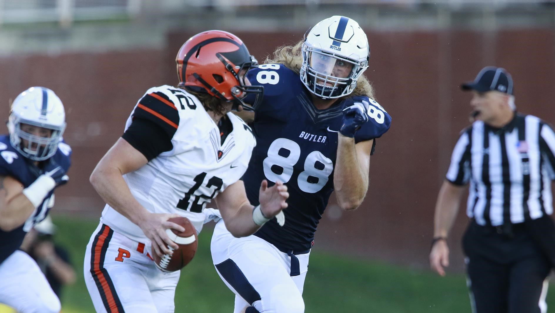Mark Geers - 2018 - Football - Butler University Athletics