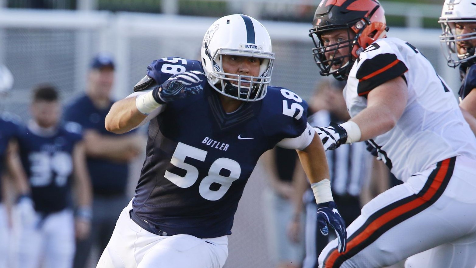 Nick Mahalak - 2019 - Football - Butler University Athletics