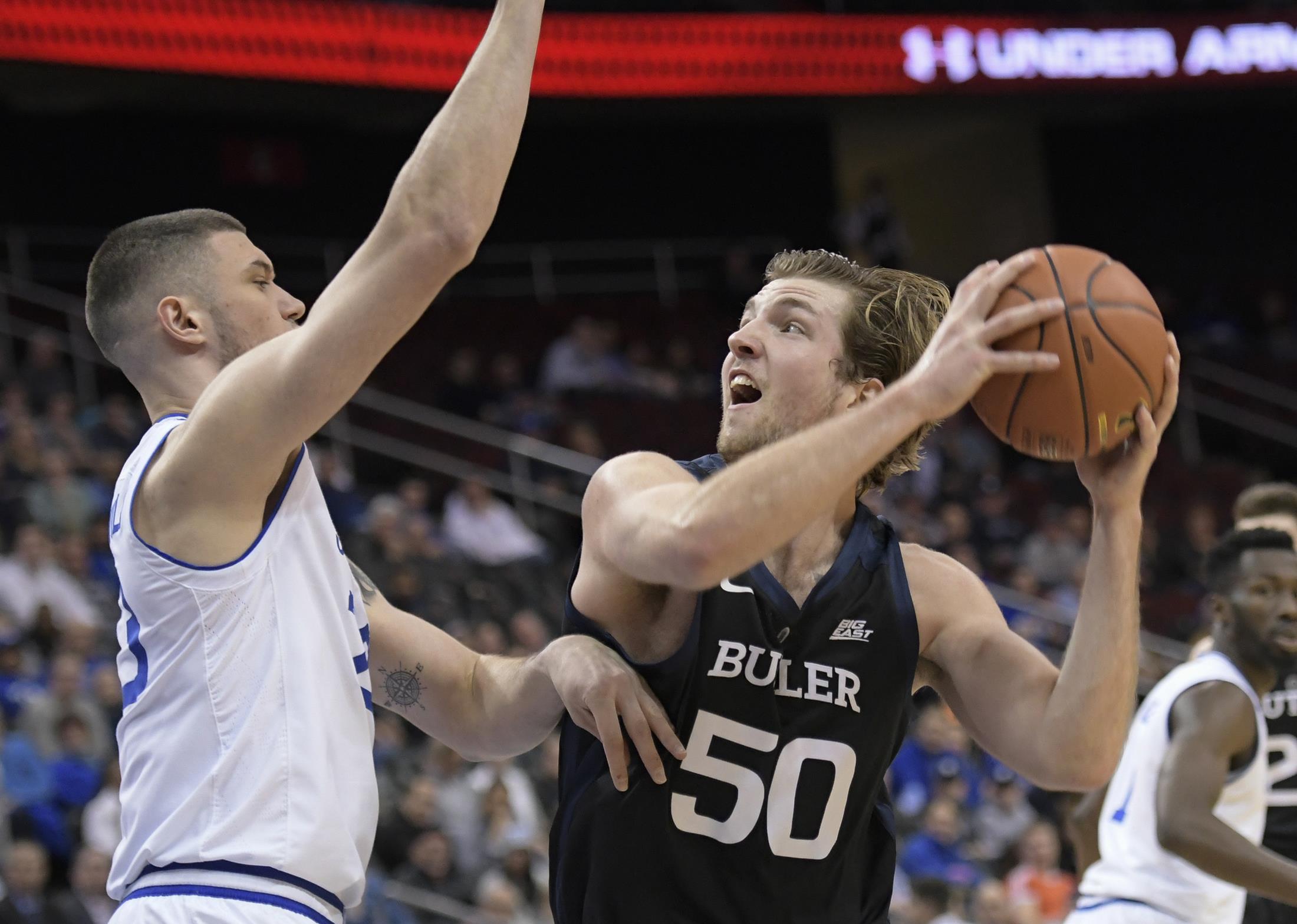Joey Brunk - 2018-19 - Men's Basketball - Butler University Athletics