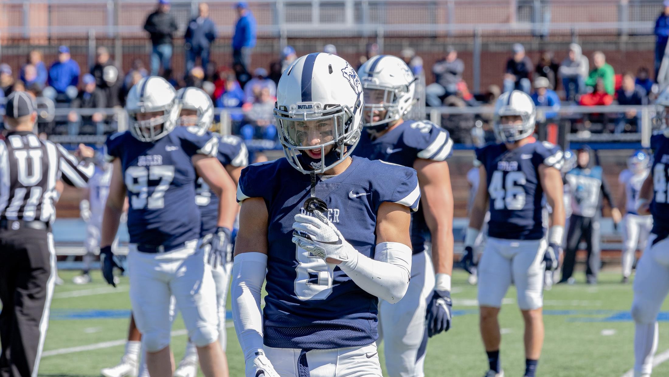 Devin Aguilar - 2021 - Football - Butler University Athletics