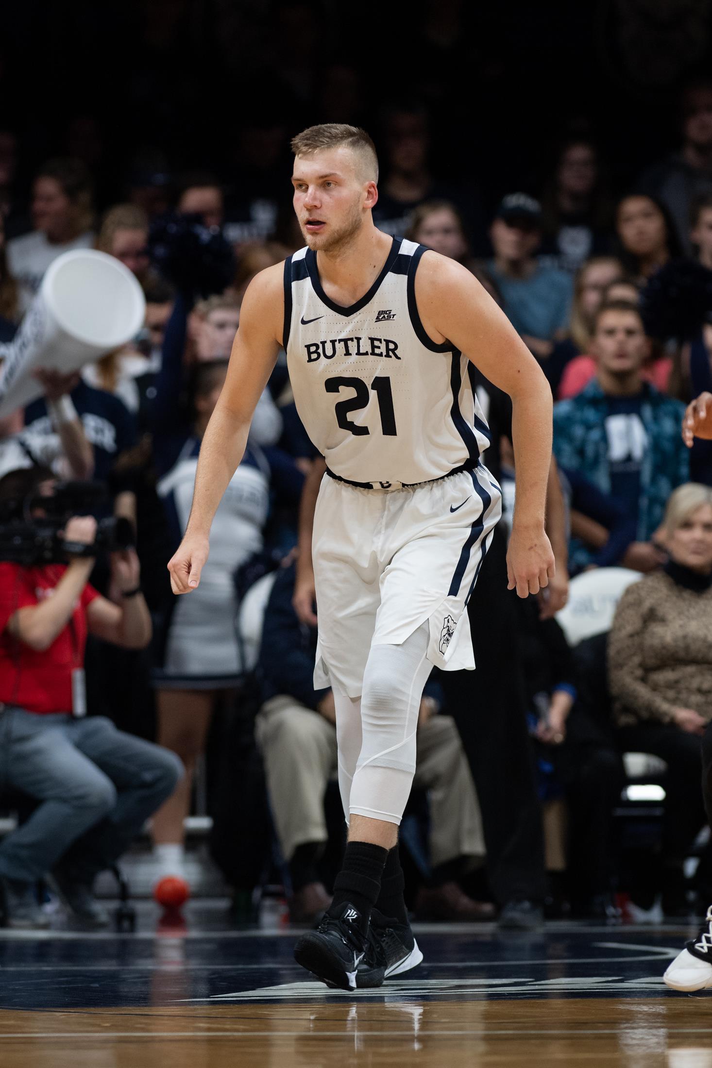 Derrik Smits - 2019-20 - Men's Basketball - Butler University Athletics