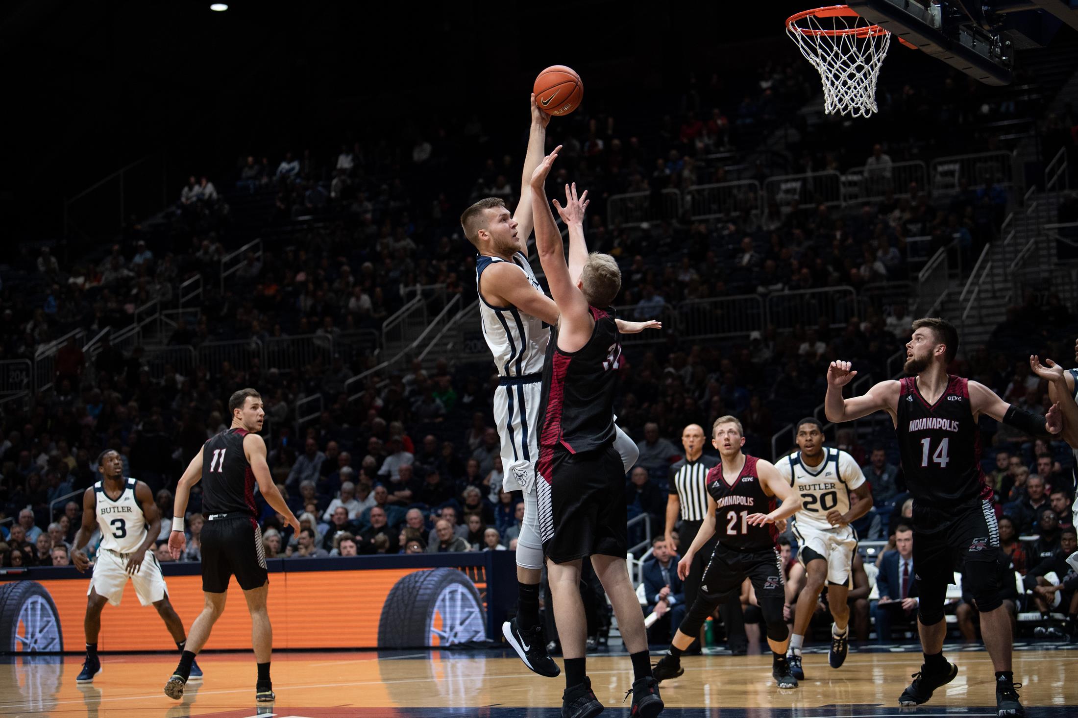 Derrik Smits - 2019-20 - Men's Basketball - Butler University Athletics