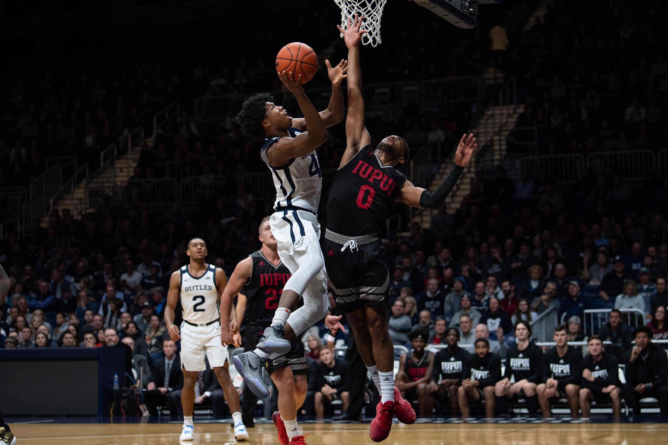 Khalif Battle - 2019-20 - Men's Basketball - Butler University Athletics
