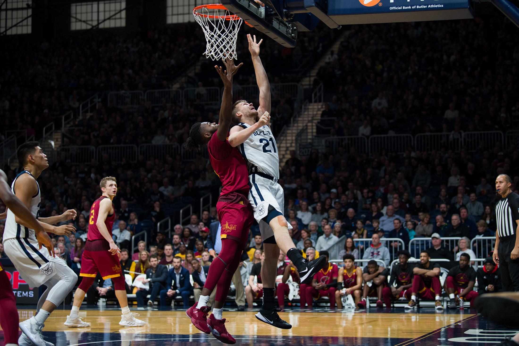 Derrik Smits - 2019-20 - Men's Basketball - Butler University Athletics