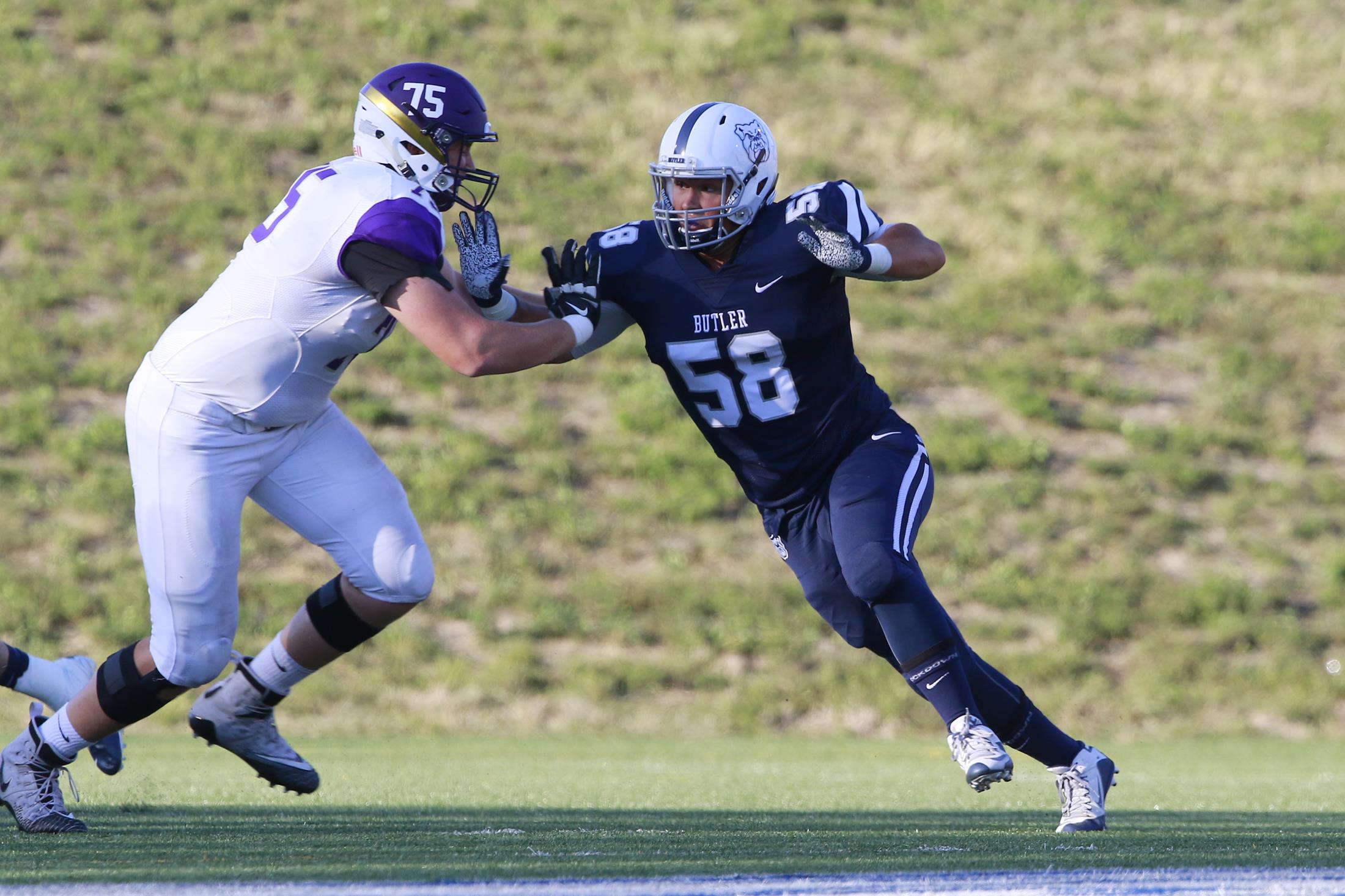 Nick Mahalak - 2019 - Football - Butler University Athletics