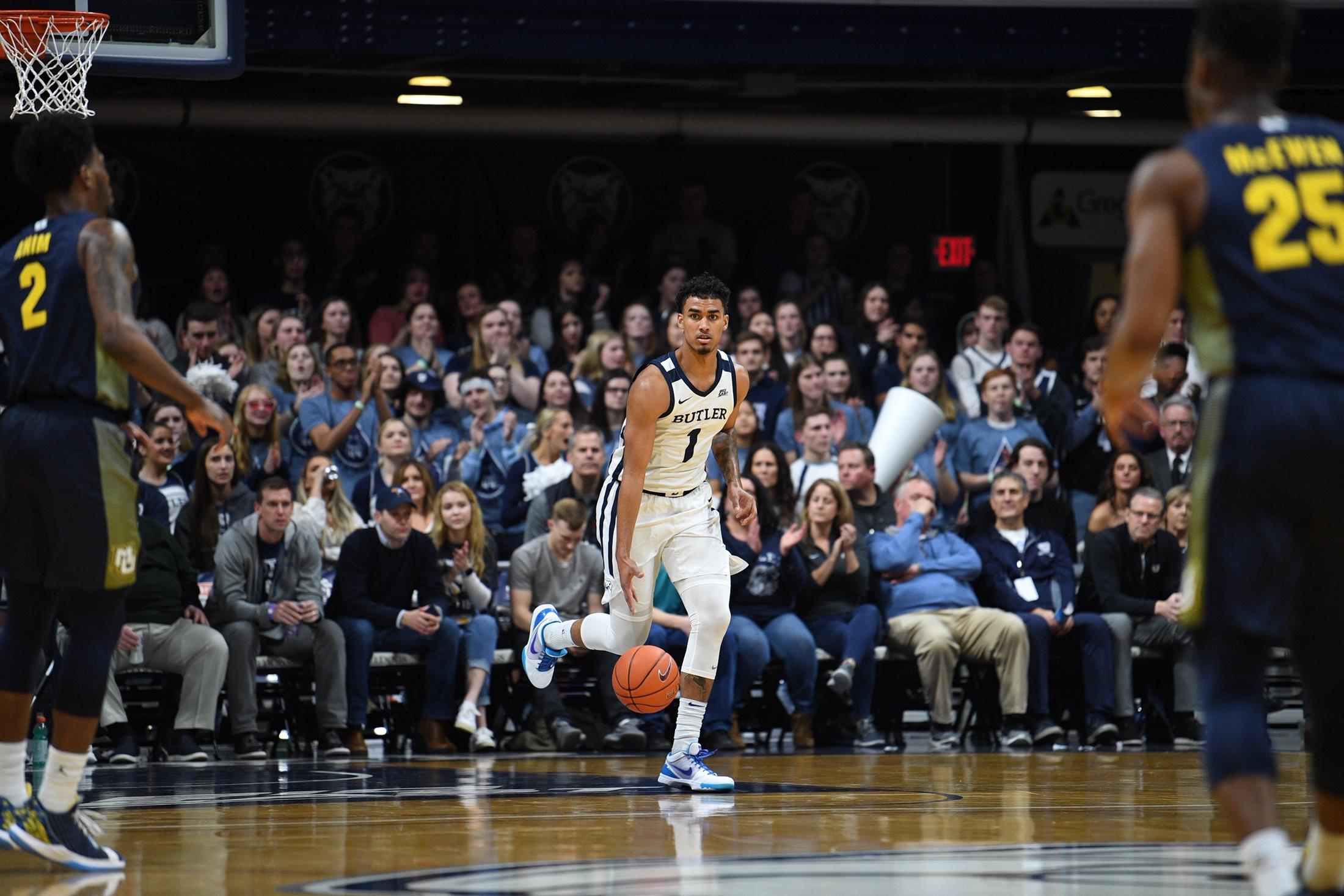 Jordan Tucker - 2019-20 - Men's Basketball - Butler University Athletics