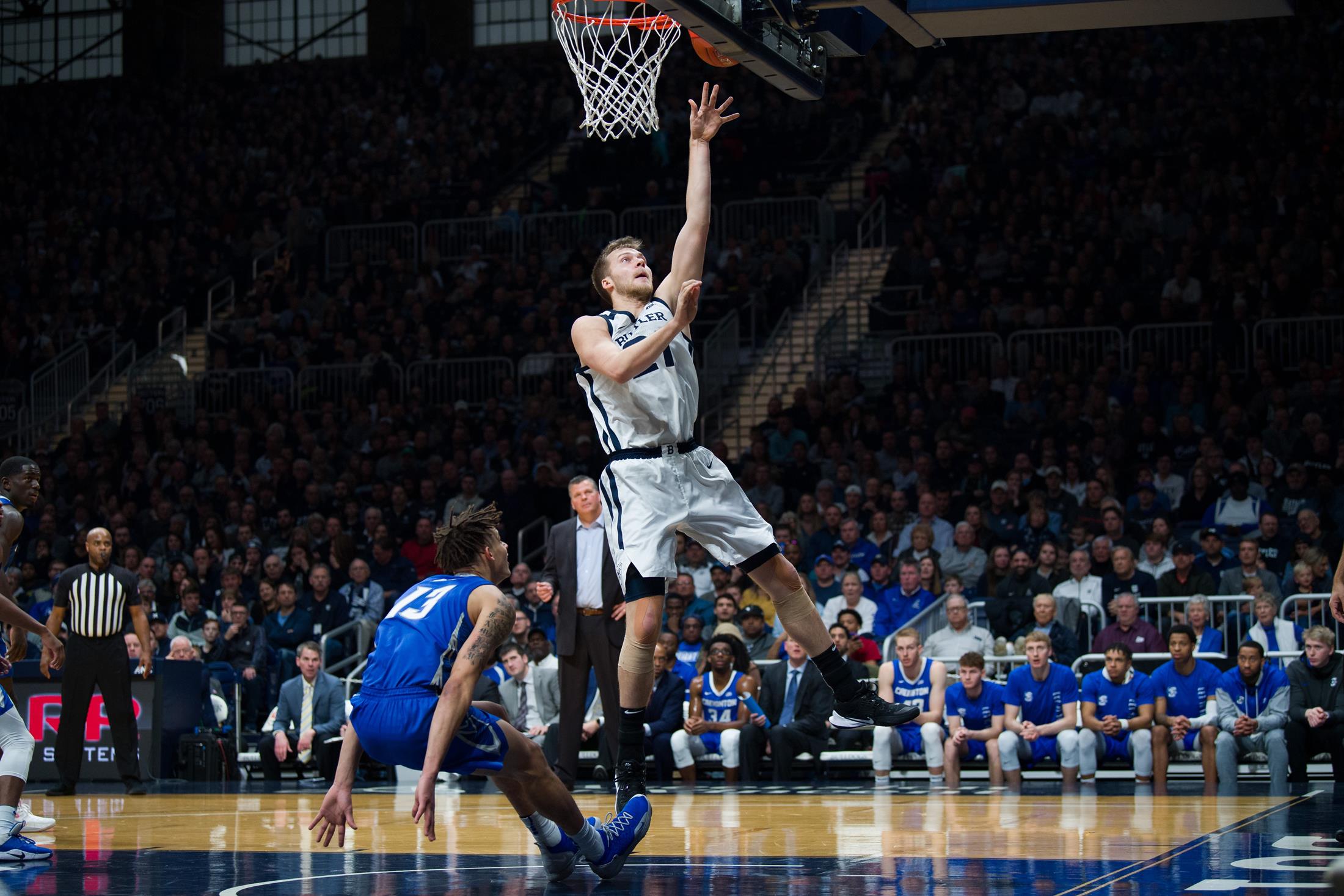 Derrik Smits - 2019-20 - Men's Basketball - Butler University Athletics