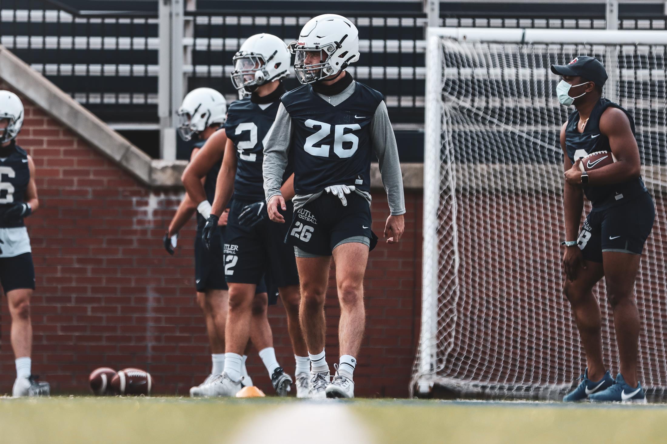 Artie Dutmers - 2020-21 - Football - Butler University Athletics