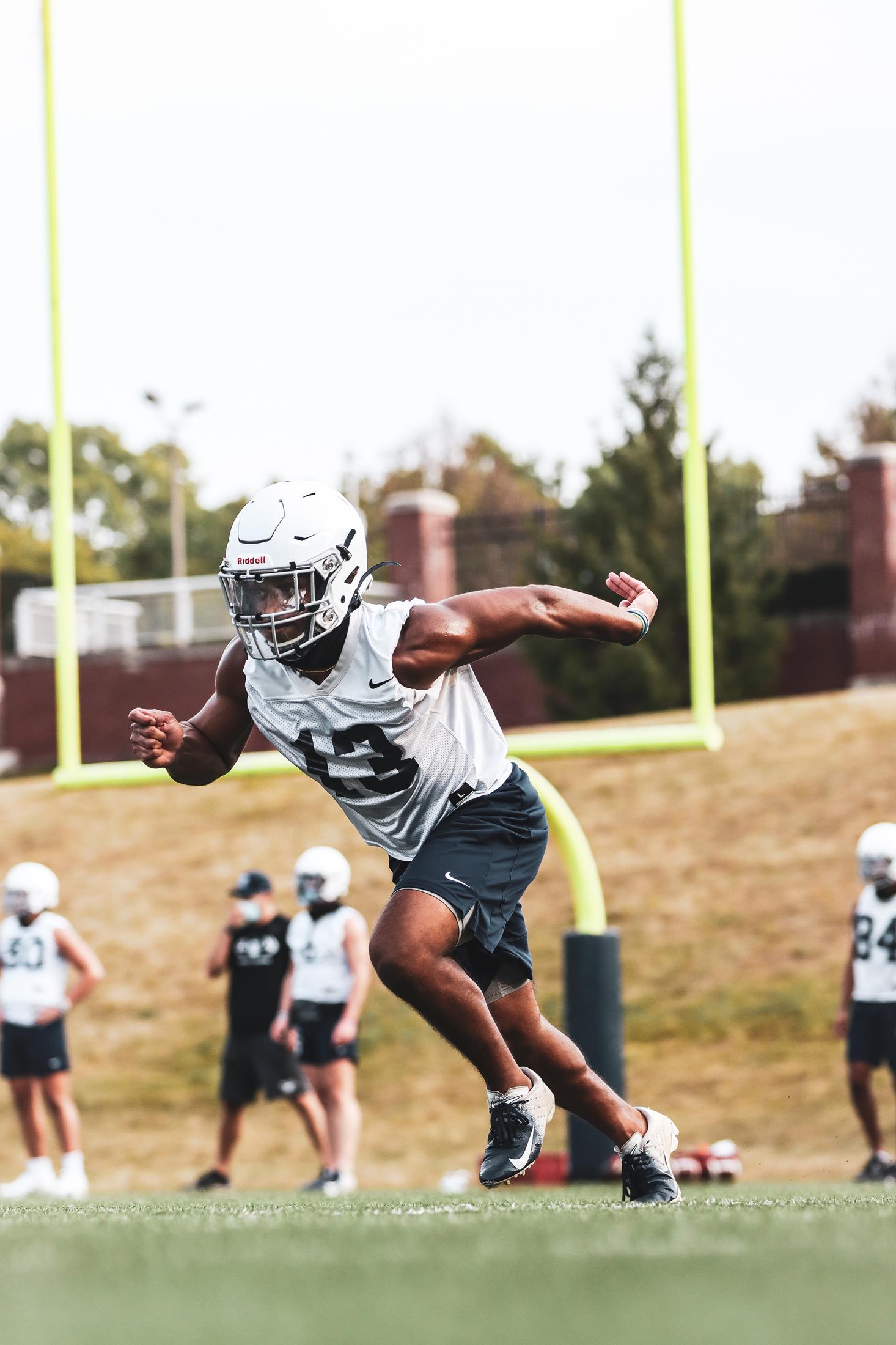 Michael Benefield - 2021 - Football - Butler University Athletics